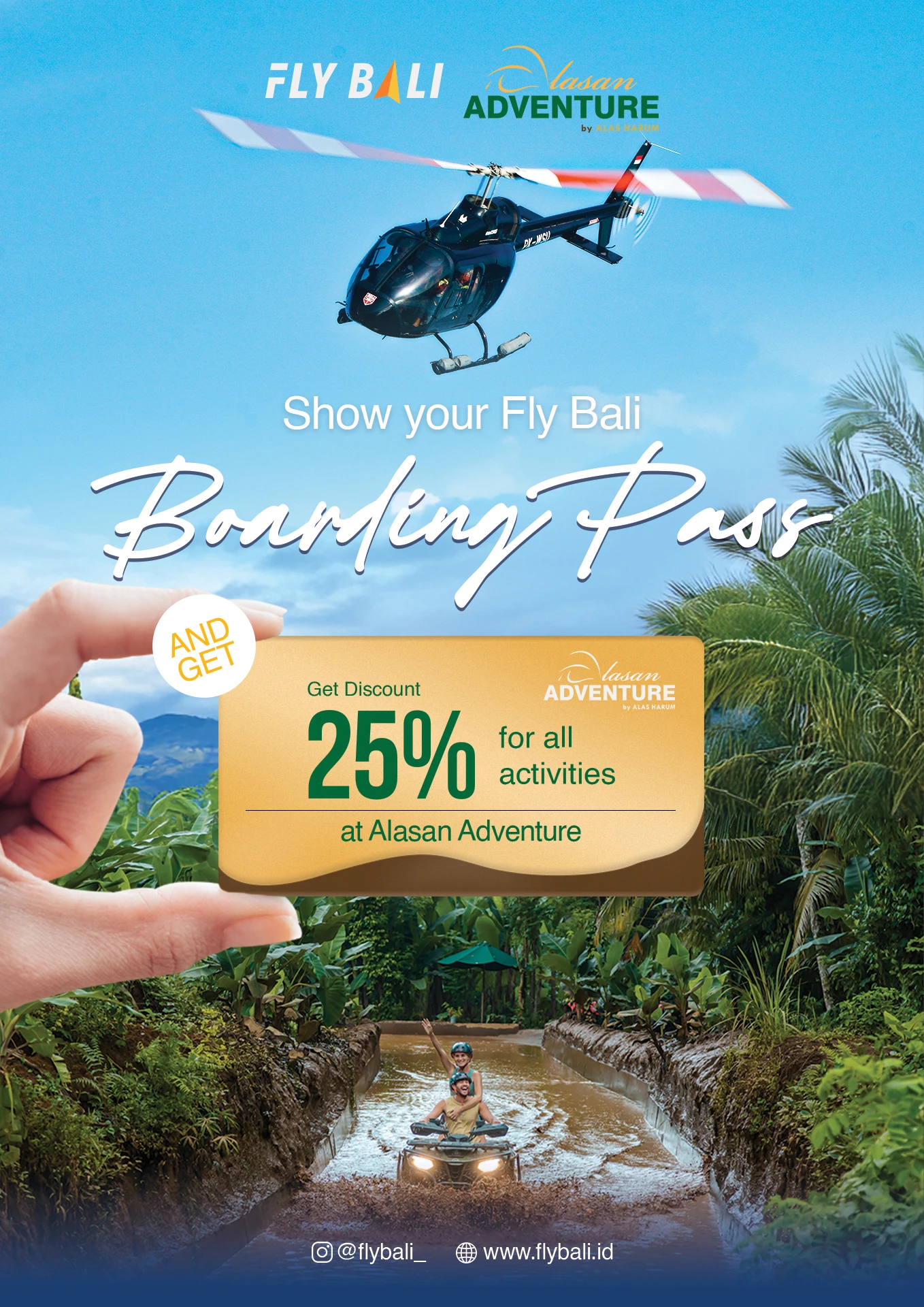 Claim your Boarding Pass Benefit right now!