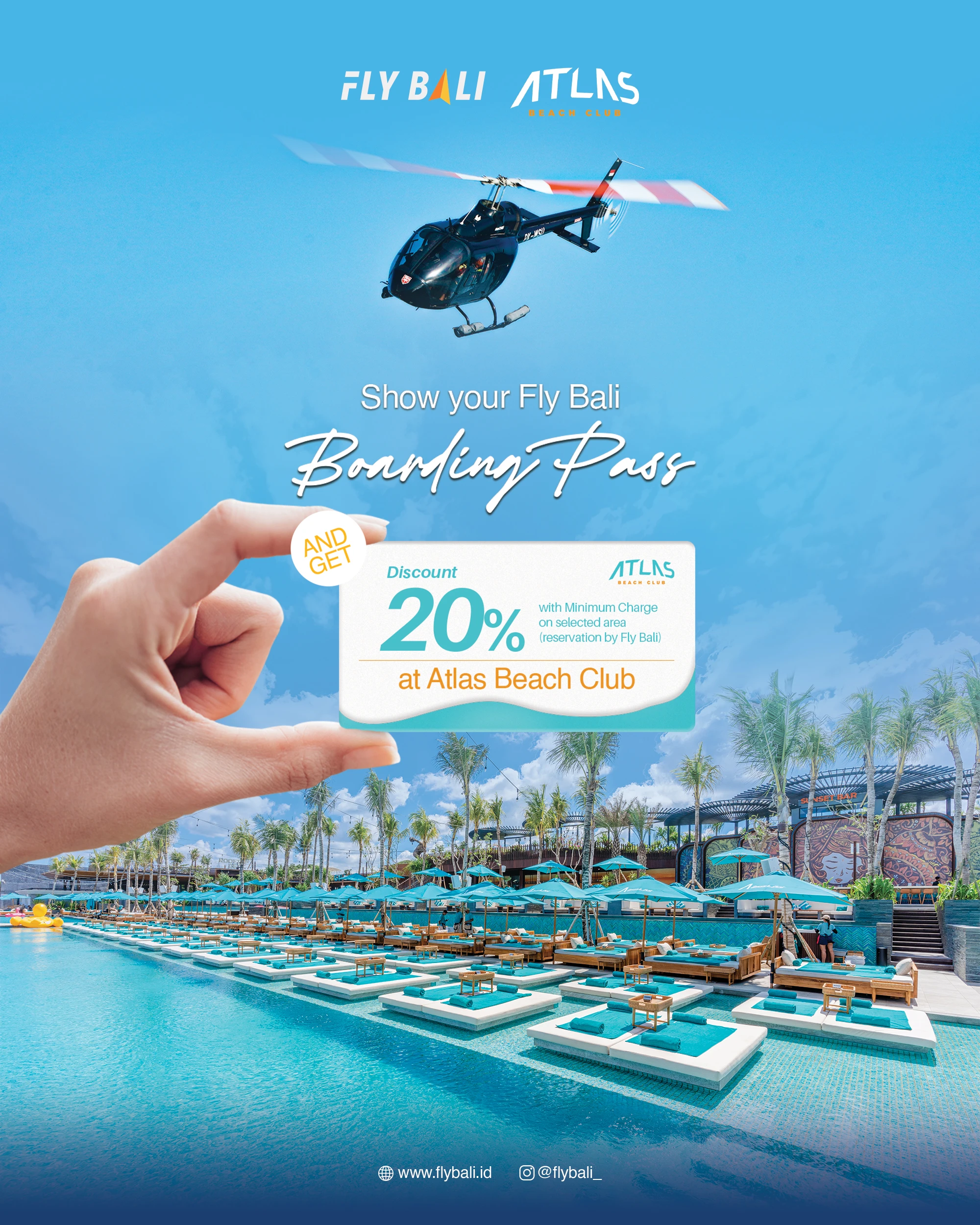 Claim your Boarding Pass Benefit right now!