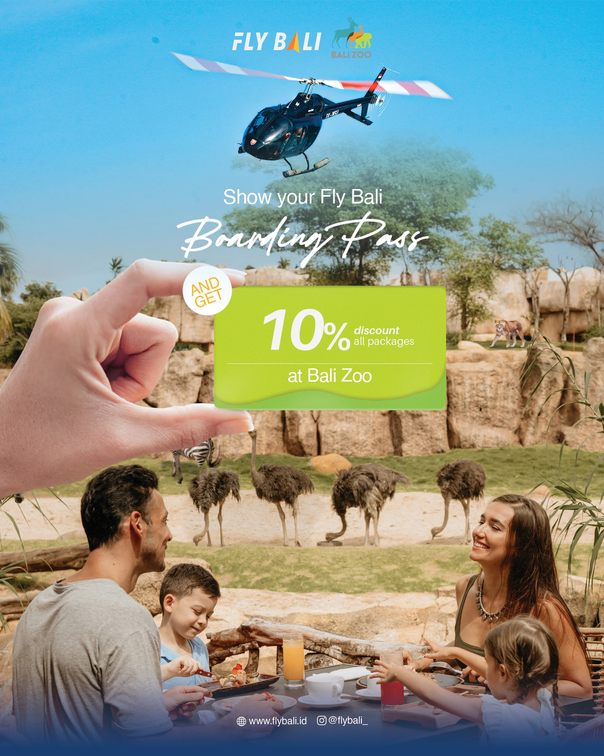 Claim your Boarding Pass Benefit right now!