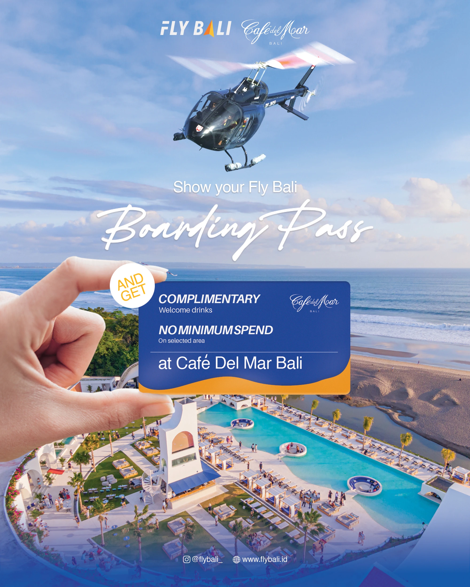 Claim your Boarding Pass Benefit right now!